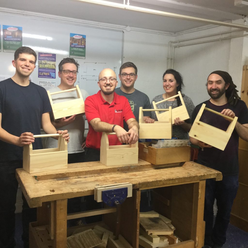 Woodwork for Beginners – Level 1 – The Makershed