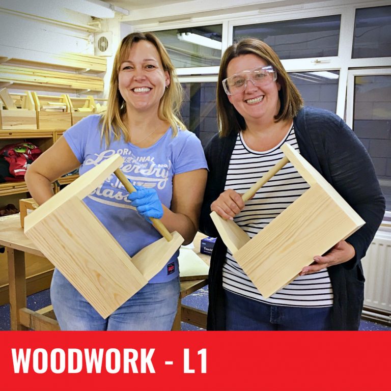 Woodwork for Beginners – Level 1 – The Makershed